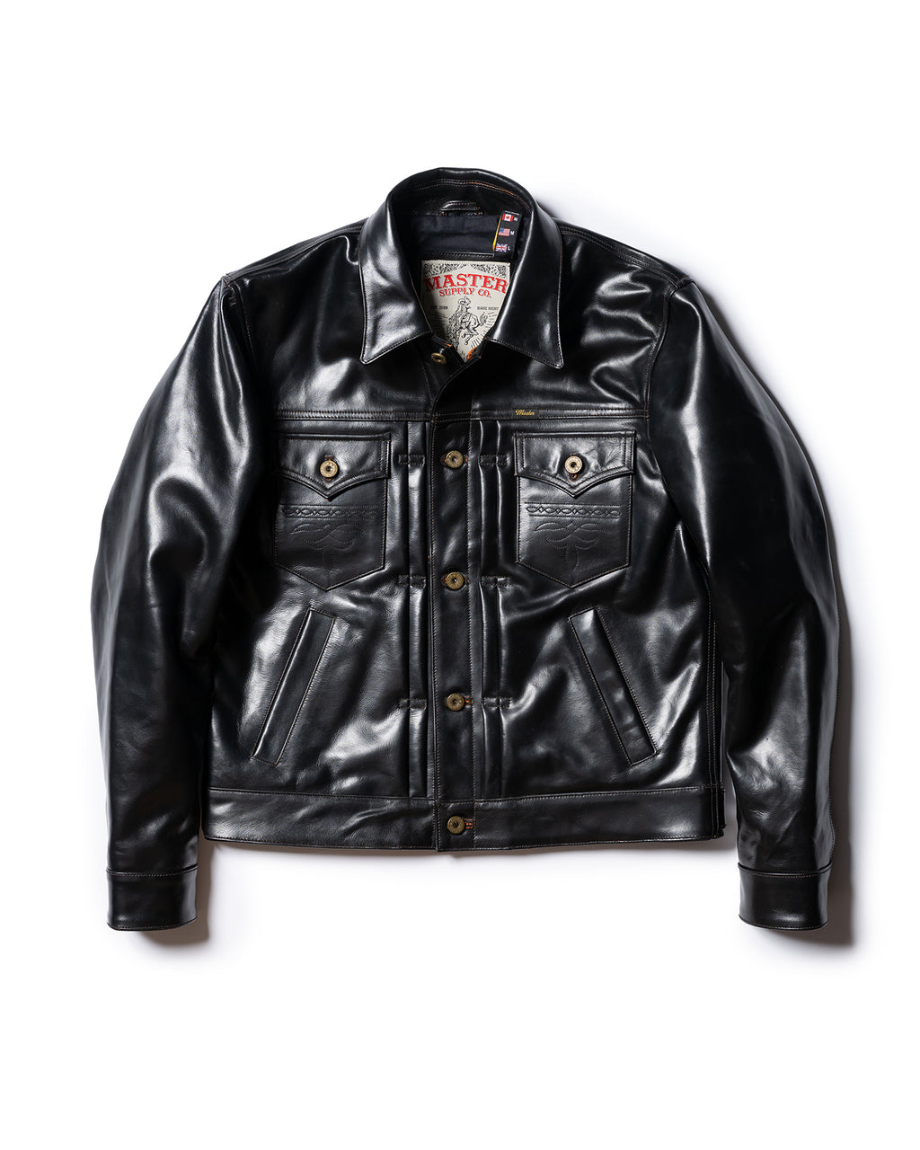 Convoy | Men's Leather Jacket by Master Supply Co.